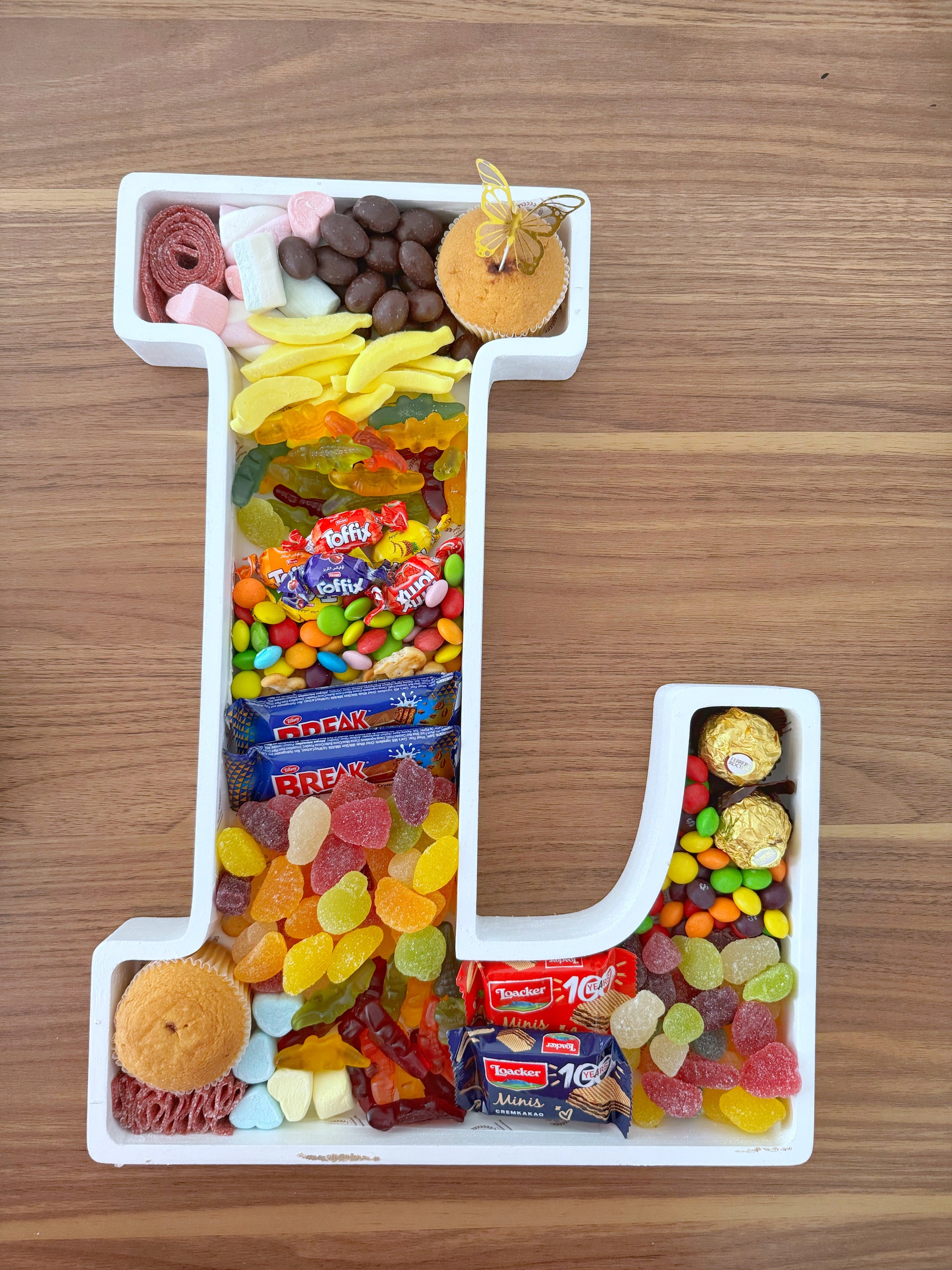 Candy Letters – Breakfast Gift