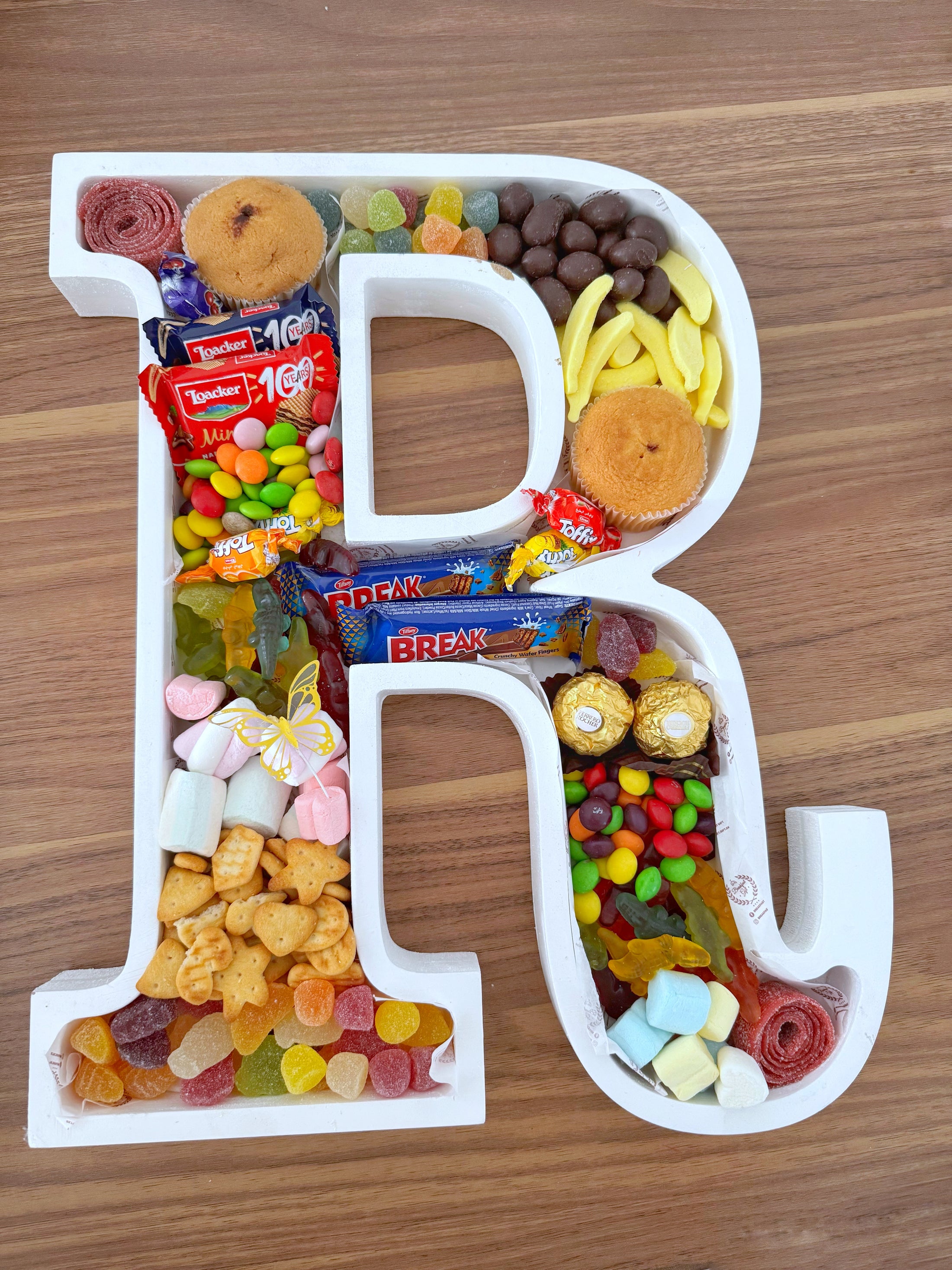 Candy Letters – Breakfast Gift