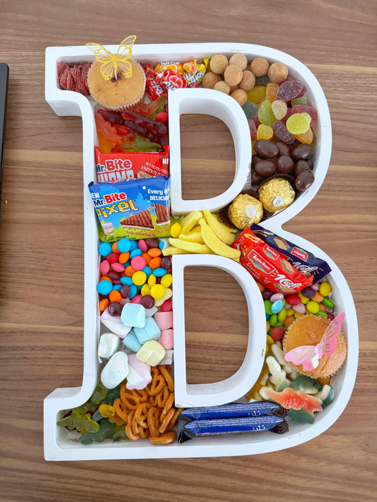 Candy Letters – Breakfast Gift