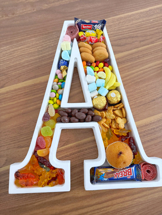 Candy Letters – Breakfast Gift