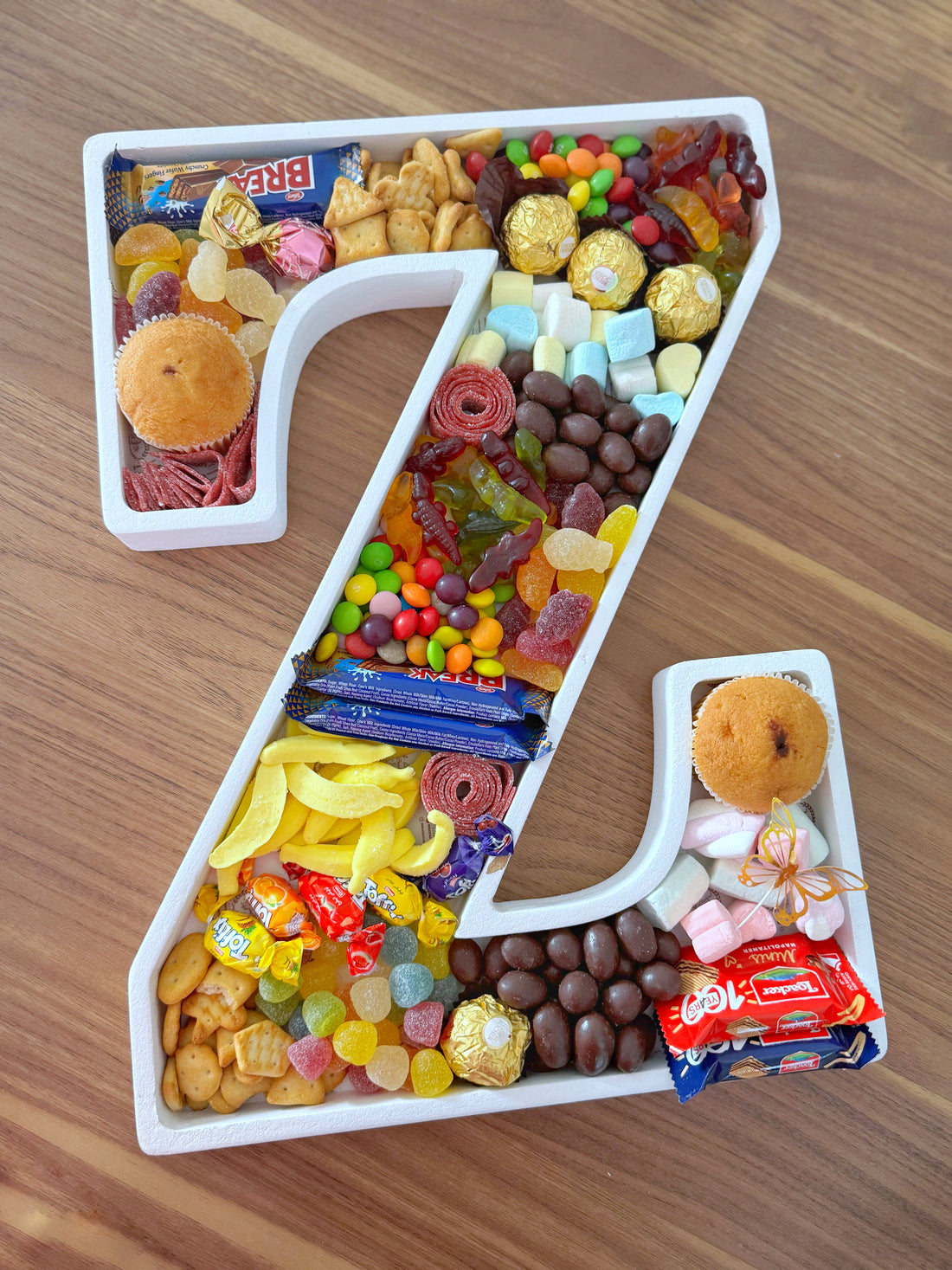 Candy Letters – Breakfast Gift