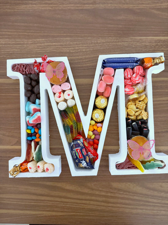 Candy Letters – Breakfast Gift