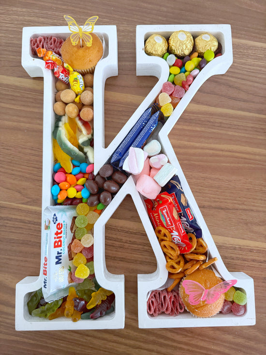 Candy Letters – Breakfast Gift