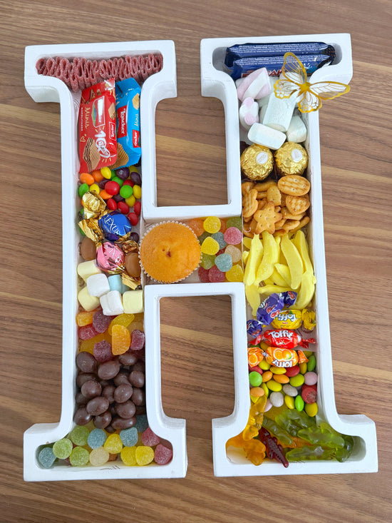Candy Letters – Breakfast Gift